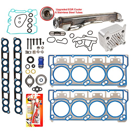 Ford 6 0 Egr Cooler Engine Oil Cooler Kit W | Desertcart KUWAIT