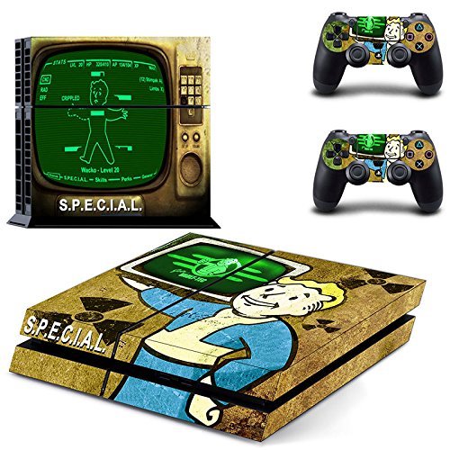 A look at several Fallout 4 skin decals for PS4 and Xbox One - Game ...