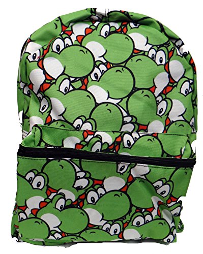 Nintendo Yoshi Super Mario Brothers Reversible Backpack ...