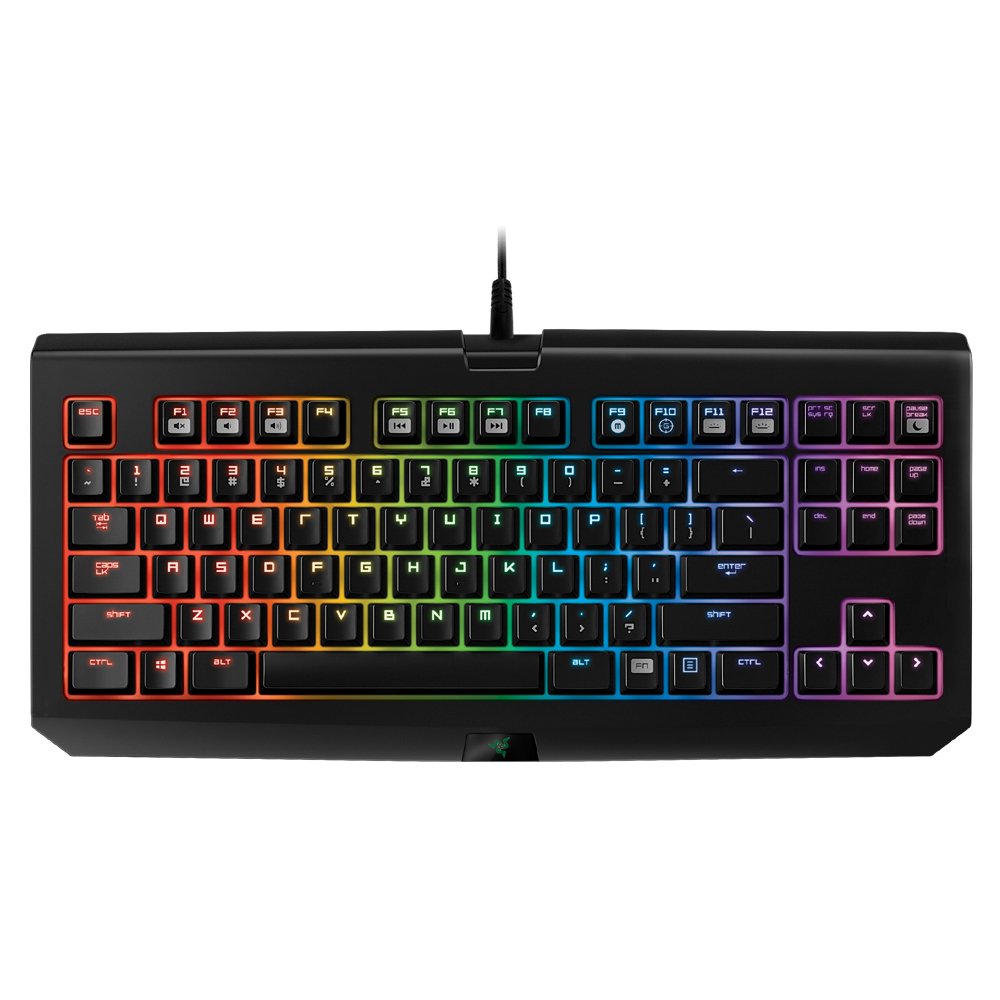 Razer BlackWidow Tournament Edition Chroma Mechanical Gaming Keyboard ...