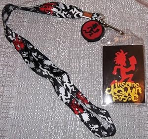Amazon.com : INSANE CLOWN POSSE LANYARD ID Holder Keychain w ...
