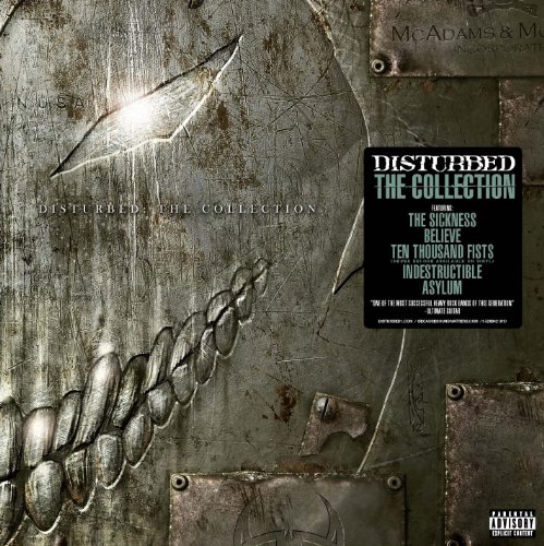 Disturbed CD Covers