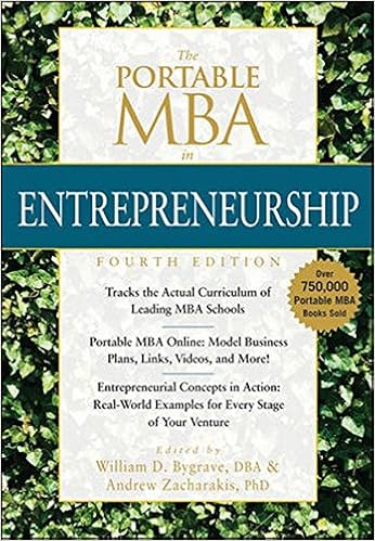 [Review sách] The Portable MBA in Entrepreneurship | Mua sách trên amazon