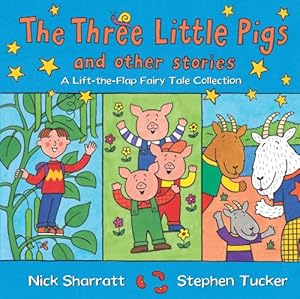 The Three Little Pigs and Other Stories: A Lift-the-flap Fairy Tale ...