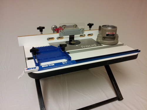 Freud RTP1000 Ultimate Portable Router Table ( 18 1/2-Inch x 23 1/2 ...