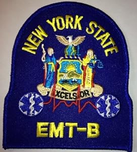 New York State Emt Patch - sbookfile