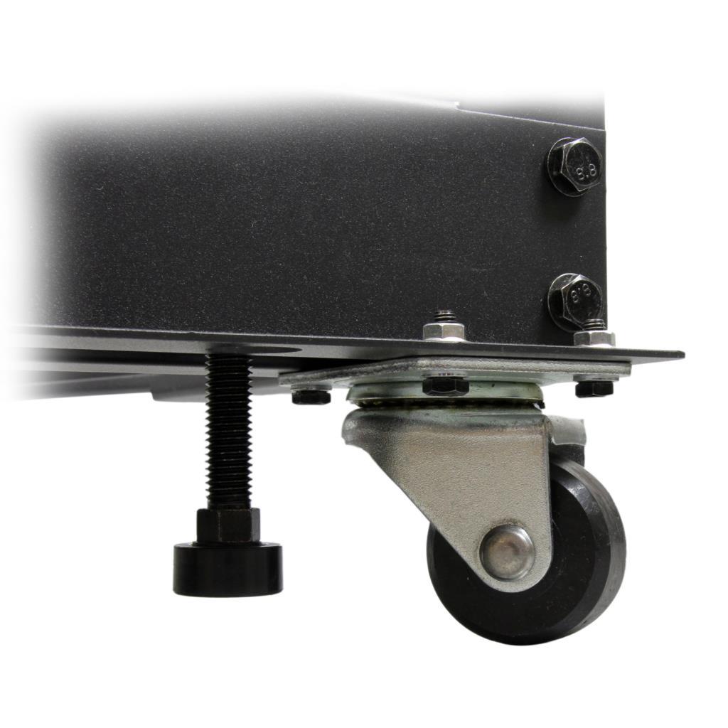 Amazon.com: StarTech.com Adjustable Depth Open Frame 4 Post Server Rack ...