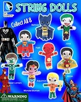 DC Comics Super Hero 2" String Dolls Lot of 10 Featuring Superman ...