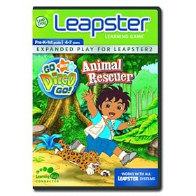 LeapFrog Leapster Learning Game Go Diego Go! | BLOG Marketing Online ...