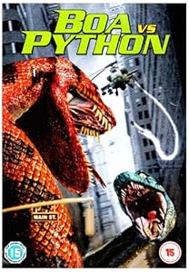 Boa Vs Python [DVD]: Amazon.co.uk: Jaime Bergman, Velizar Binev, Angel ...