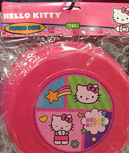 Hello Kitty 9inch Flying Disc Frisby Toys Games Toys Sports Toys Discs