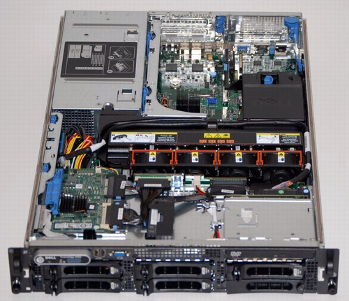 Amazon.com: Dell PowerEdge 2950 Gen.III Server with 2x2.33GHz Quad Core ...