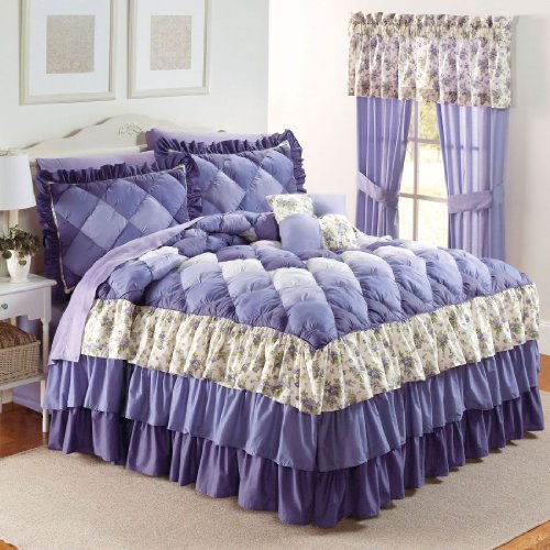 ## BrylaneHome Bedspread (LAVENDER,TWIN) Best Buy! | Bed Spreads ...