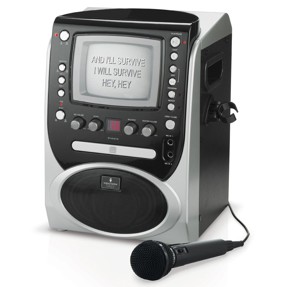 Top 10 Best Singing Machines Karaoke Players 2016-2017 on Flipboard by ...