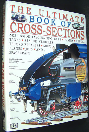 Ultimate Book of Cross-sections: DK Publishing: 9780789411952: Amazon ...