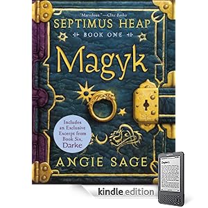 Free kindle ebook Septimus Heap, Book One: Magyk Free with Bonus ...