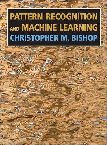 Pattern Recognition and Machine Learning by Christopher Bishop – ailibrary