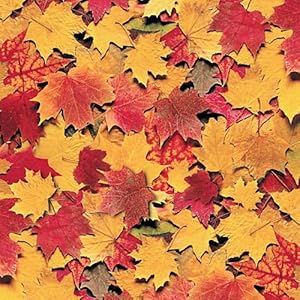 Amazon.com: Fall Leaves Scrapbook Paper