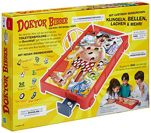 Opiniones de Hasbro 40198 - Doktor Bibber (importado de Alemania ...