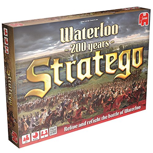 Jumbo 18121 – Brettspiel – Stratego Waterloo | Monopoly-Spiele.de die ...