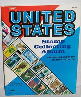 United States Stamp Collecting Album: Treat: Amazon.com: Books