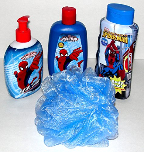 Marvel Ultimate Spider Man 2 'N'1 Conditioning Shampoo + Body Wash ...