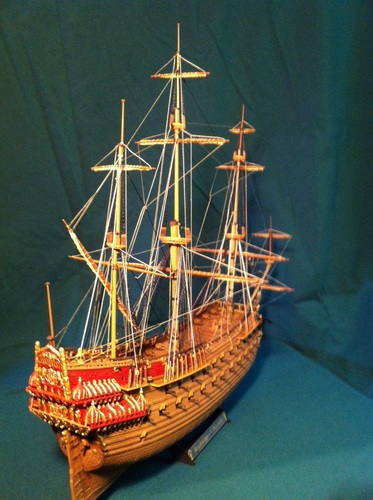 Amazon.com: Revell AG Germany 1/150 WASA Swedish Regal Sailing Ship ...