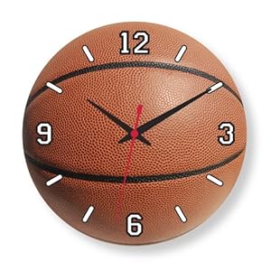 Amazon.com - Basketball Clock - Wall Clocks