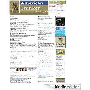 Amazon.com: American Thinker: Kindle Store: American Thinker