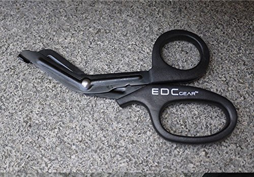 EDC Heavy Duty Military style Trauma EMT/Paramedic Shears - Import It All