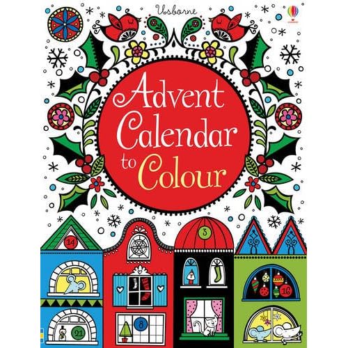 Advent calendar to colour | 5minutespeace's Blog