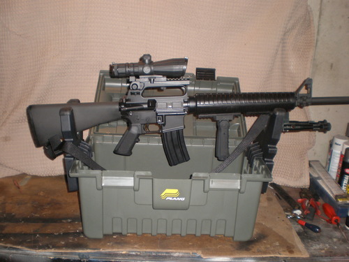 AR - Mounting Optics w/ Carry Handle | TexAgs