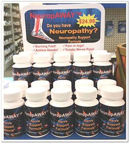 NeuropAWAY® Nerve Support Formula - Neuropathy Pain Relief, Burning ...