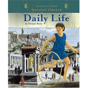 Ancient Greece Daily Life: Compass Point Books: 9780756520854: Books ...