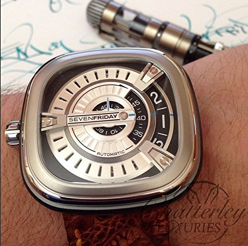 只为潮人造：瑞士新锐 SevenFriday M1 自动机械腕表_男款机械表_什么值得买