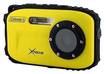 Coleman Xtreme C5WP 12 MP 33ft Waterproof Digital Camera [Pr＠az ...