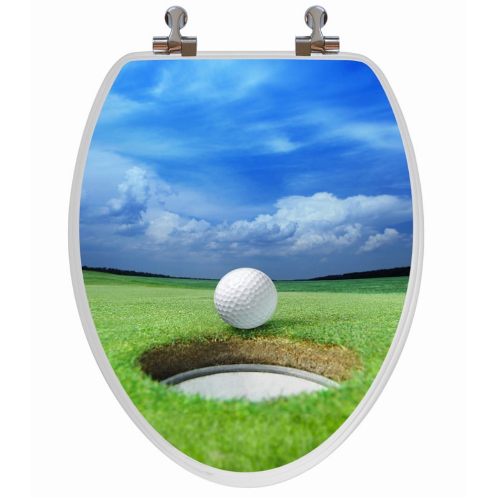 Golf Toilet Seat - GolfBlogger Golf Blog