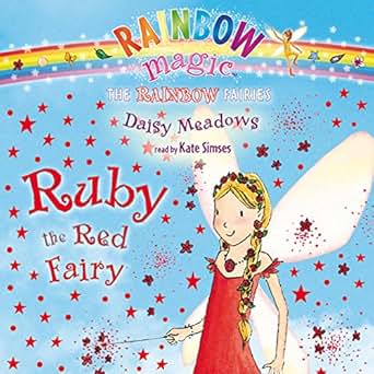 Amazon.com: Rainbow Magic: Ruby the Red Fairy (Audible Audio Edition ...