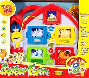 Amazon.com: Navystar Sorter Farm: Toys & Games