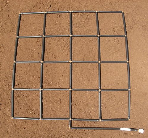 Drip Irrigation Diagram For 4x4 Bed