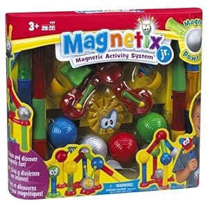 Magnetix Junior Magnetic Activity System: Amazon.co.uk: Toys & Games