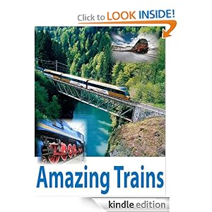 Amazing Trains: a picture book of trains e-book - Laxyzcarle's blog