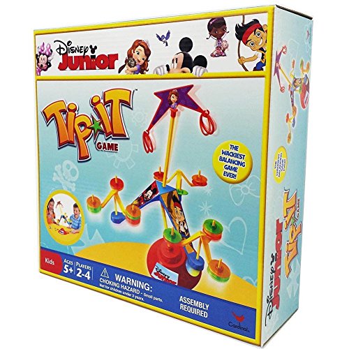 Disney Junior Tip It Game by Cardinal @ niftywarehouse.com – NiftyWarehouse