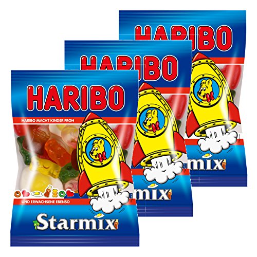 Haribo Starmix Mini (3 Beutel á 250 g) - istlecker.de