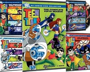 Amazon.com: Teen Titans S:1-5 5pk: Various: Movies & TV