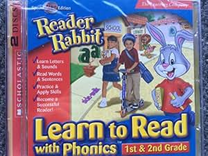 The Learning Company - Reader Rabbit Learn to Read with Phonics 1st and ...