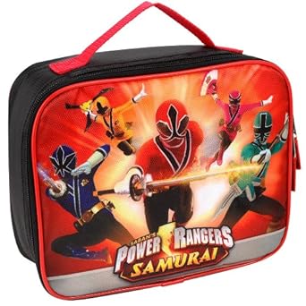 Power Rangers Samurai Insulated lunch Bag: Amazon.co.uk: Clothing
