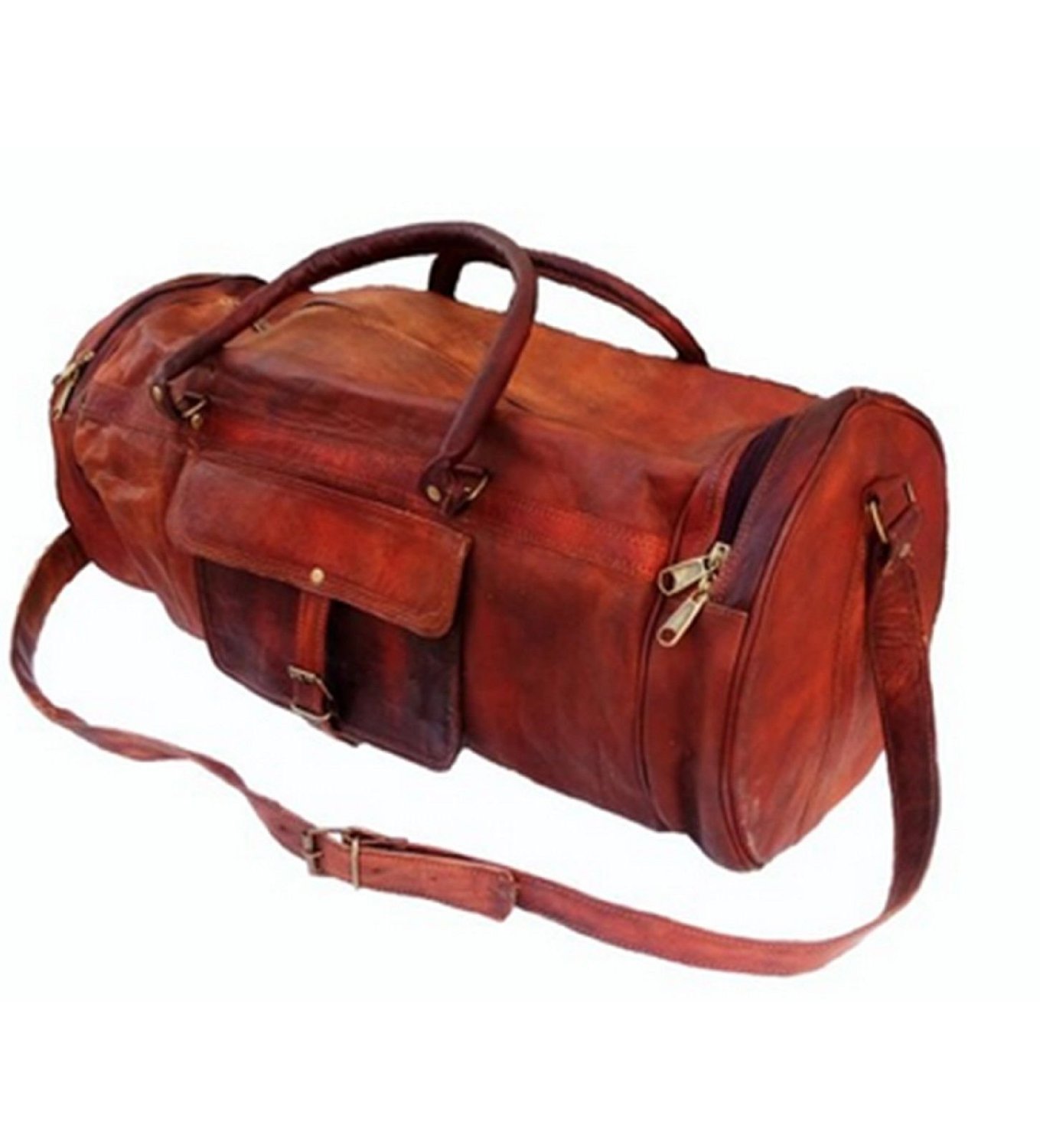 25 Best Leather Bags Designs for Travel and Business in India