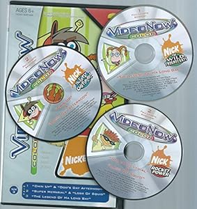 Amazon.com: VideoNow Color 3 Disc Pack - Nickelodeon's Fairly Odd ...