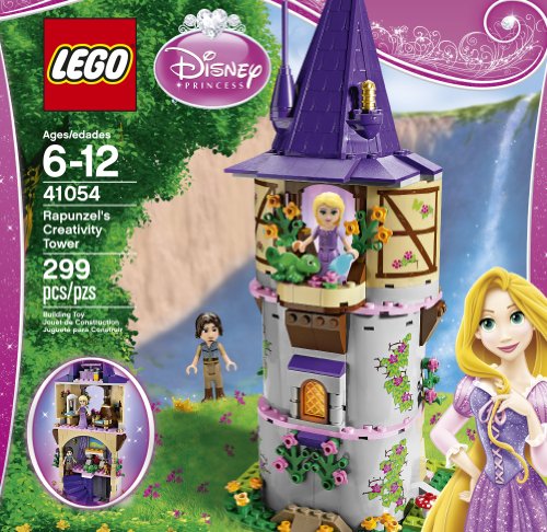 LEGO Disney Princess Rapunzel's Creativity Tower 41054 from LEGO Disney ...